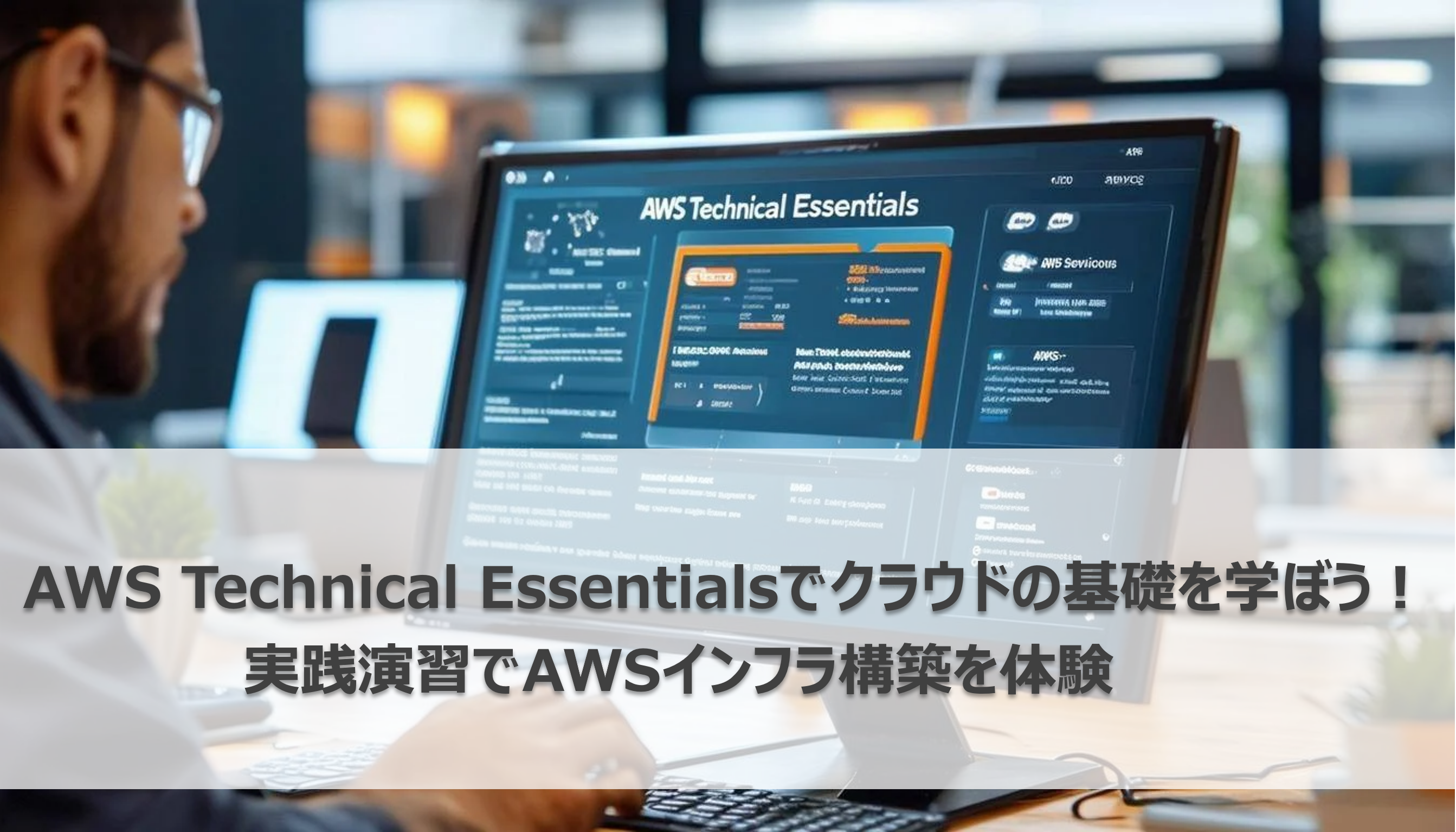 【AWS入門】AWS Technical Essentialsでクラウドの基礎を学ぼう！実践演習でAWSインフラ構築を体験｜トレノケート公式ブログ